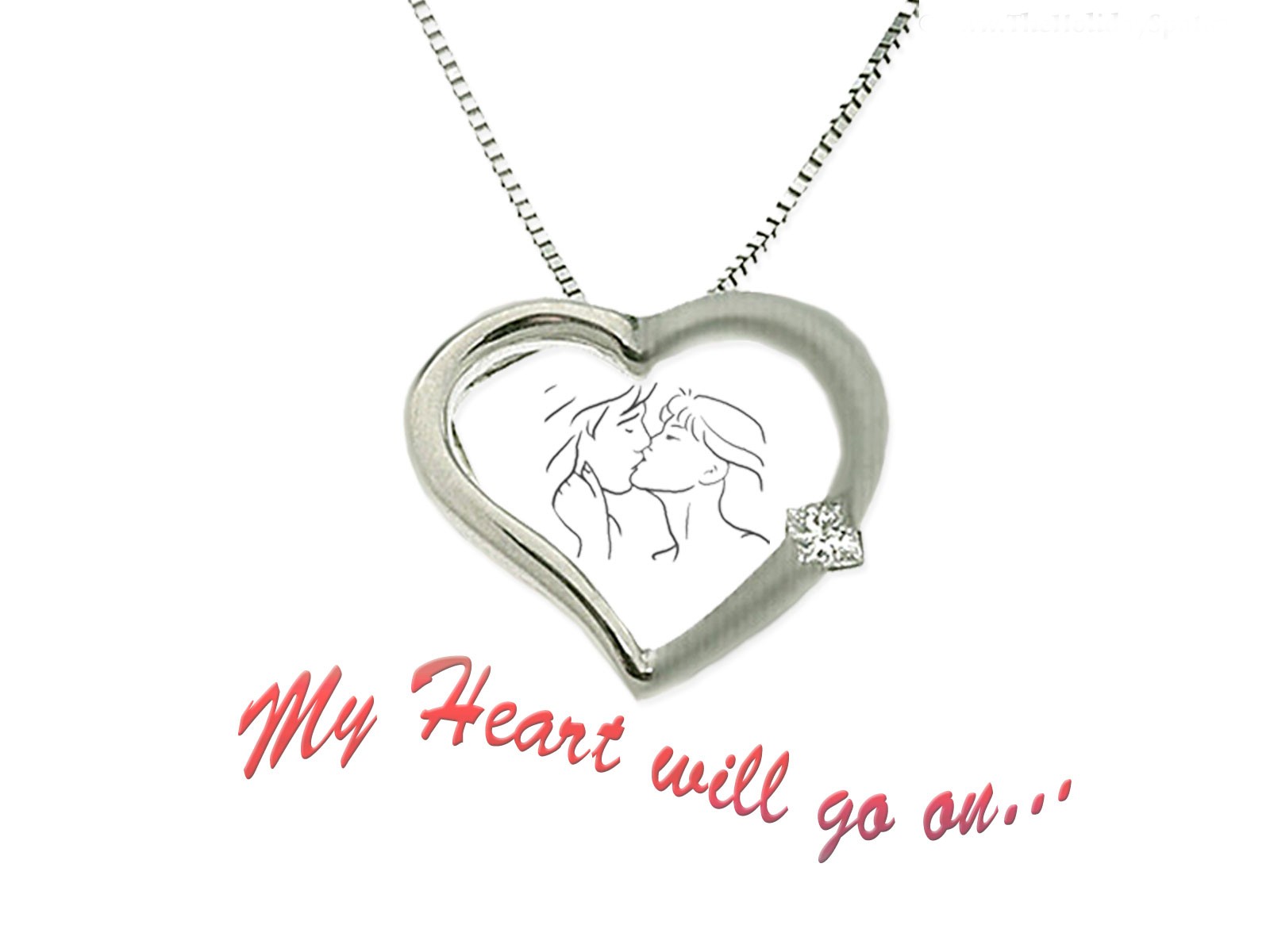 Сердце любви » День Св. Валентина » Праздники » Обои для рабочего стола